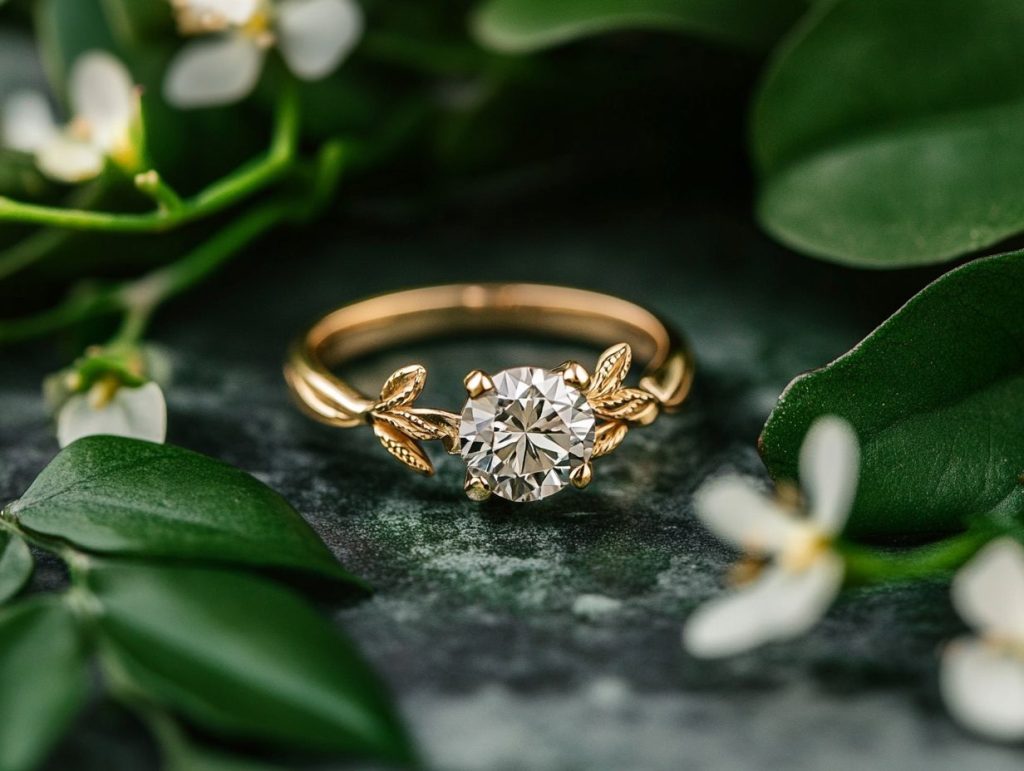 Eco-Friendly Engagement Rings: Say "I Do" to Love and Sustainability