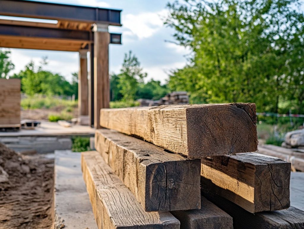 Eco-Friendly Lumber for Sustainable Construction Projects