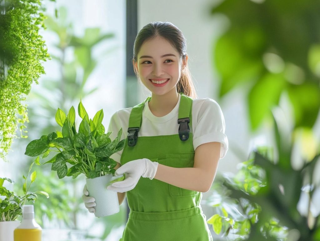 Eco-Friendly Maid Services: Clean Homes, Cleaner Planet