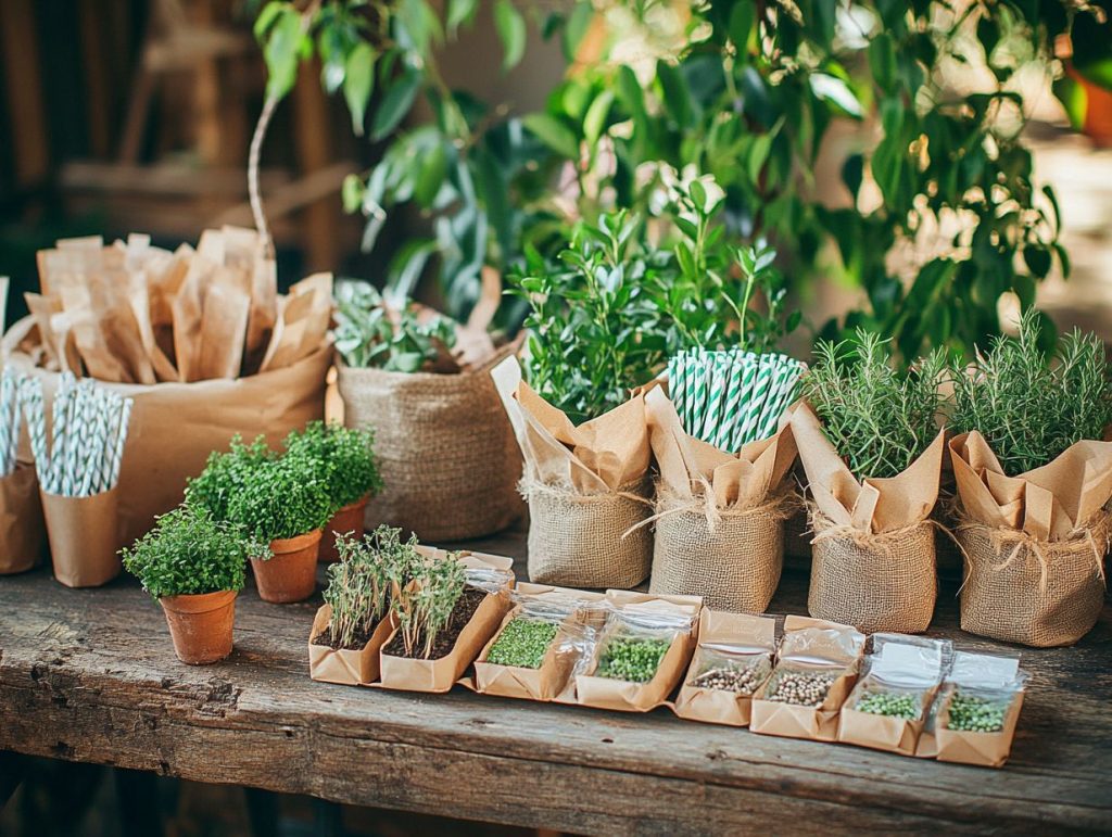 Eco-Friendly Party Favors: Send Guests Home with a Sustainable Gift