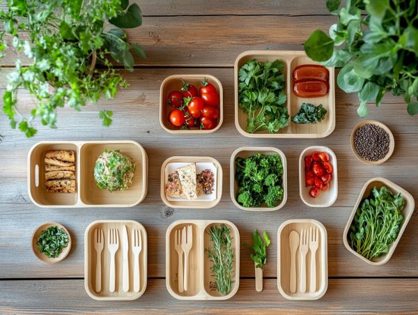 Eco-Friendly To-Go Containers: Convenience Without the Waste