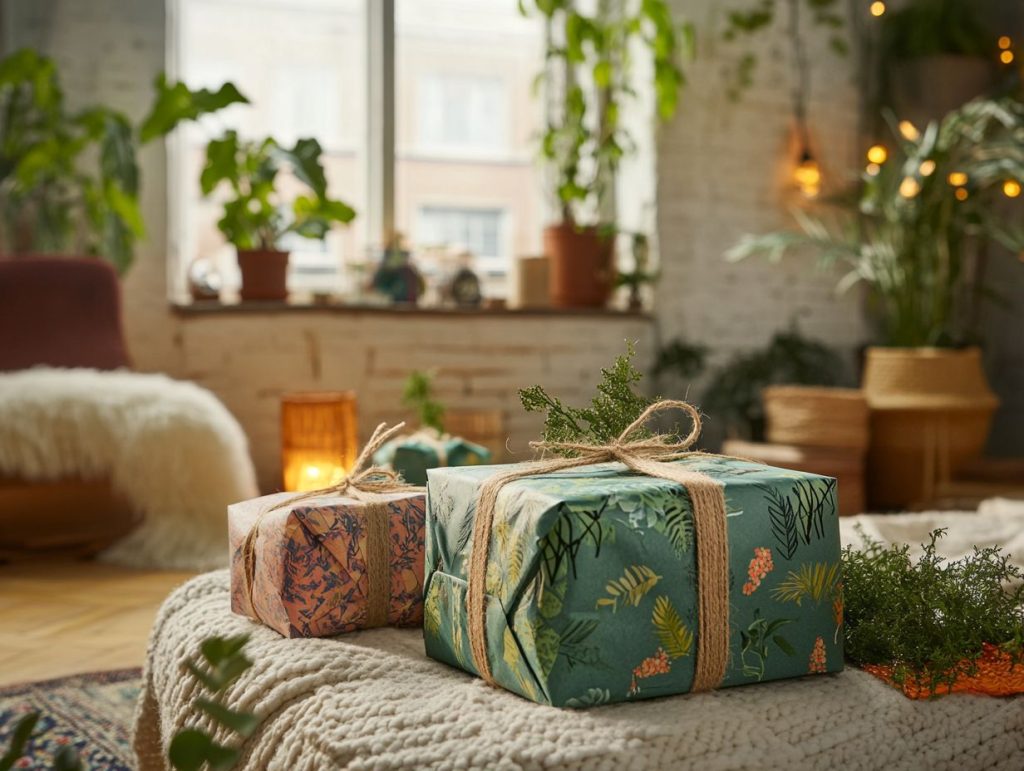 Wrap It Green: Eco-Friendly Wrapping Paper or Sustainable Gifting