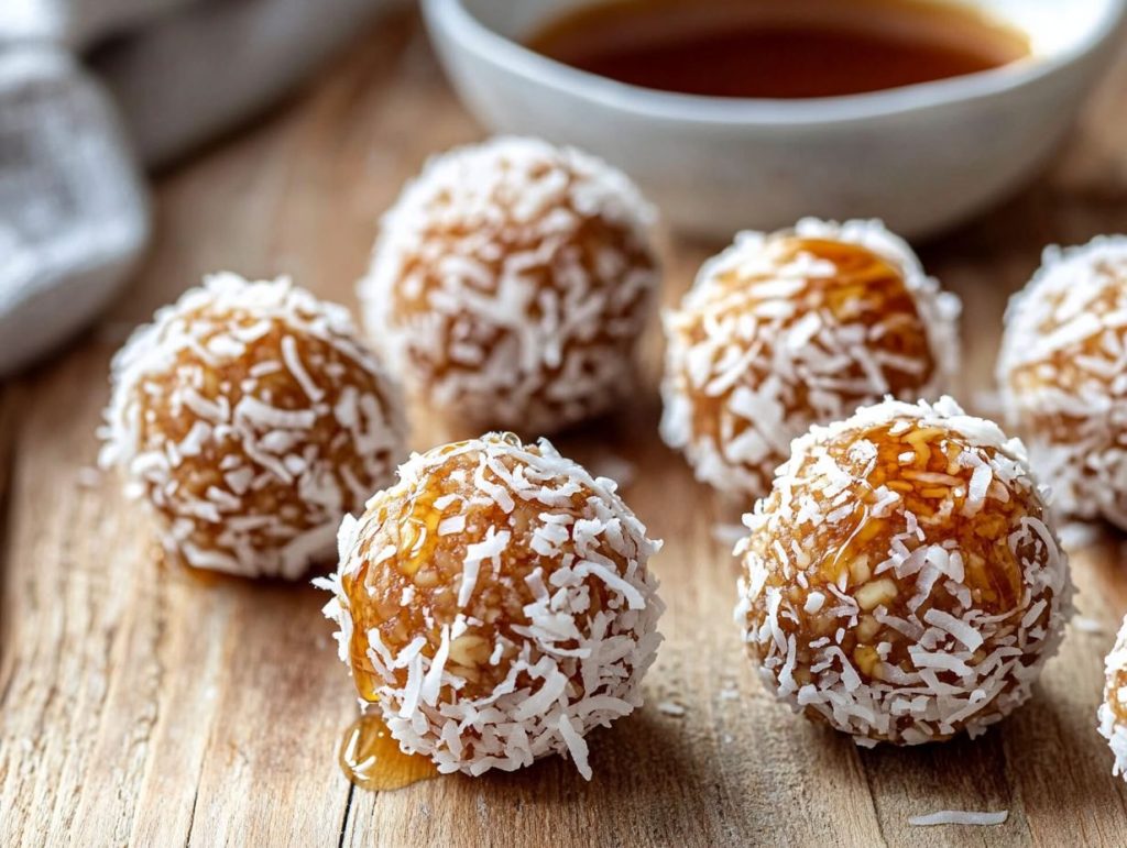 Energy Balls with Maple Syrup: Naturally Sweet and Delicious