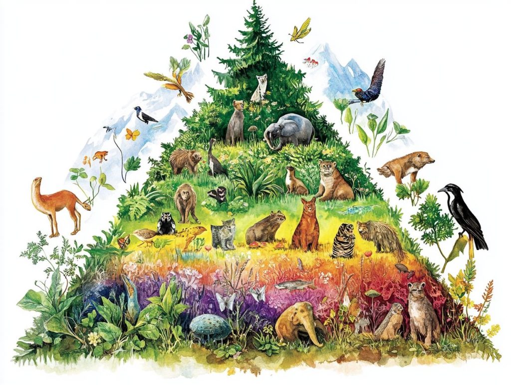 Energy Pyramid: How Power Flows in Ecosystems