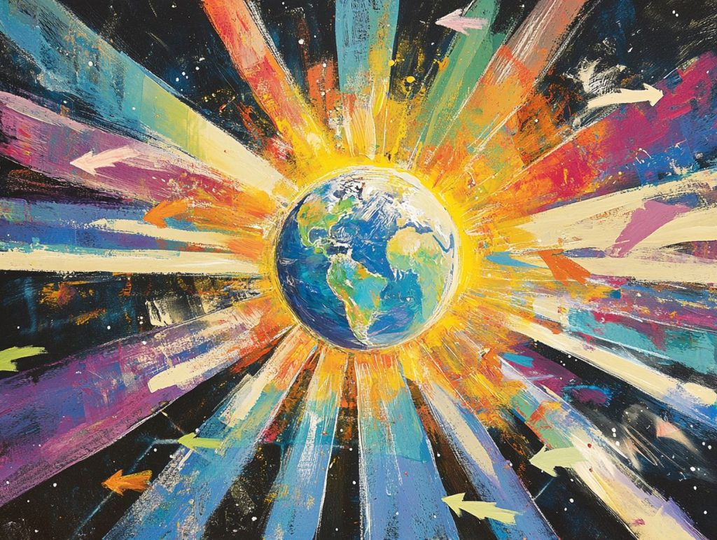 How Does Radiation Transfer Thermal Energy from the Sun to Earth?