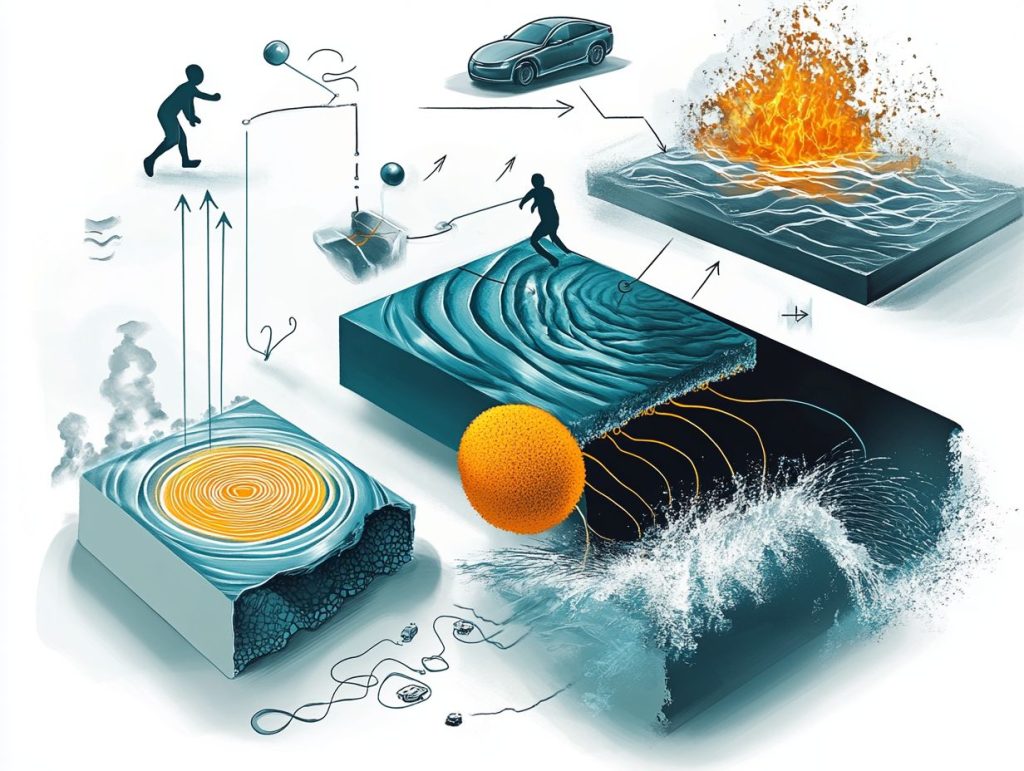 Understanding Kinetic Energy Absorption and Its Applications