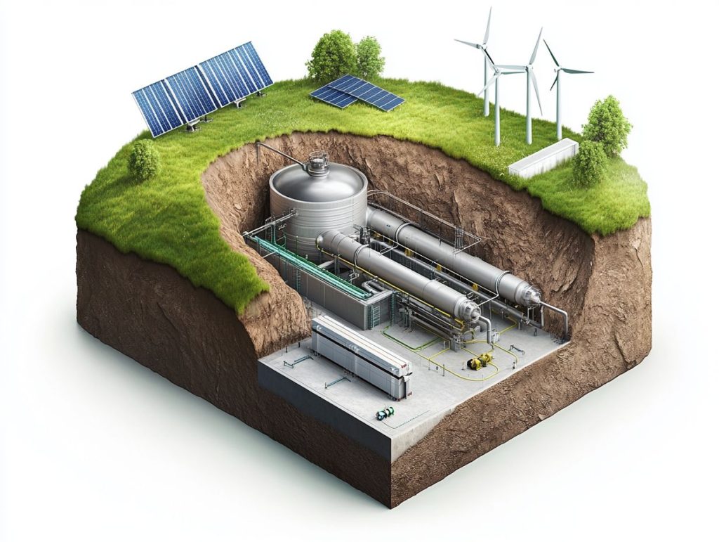 Compressed Air Energy Storage: How It Works