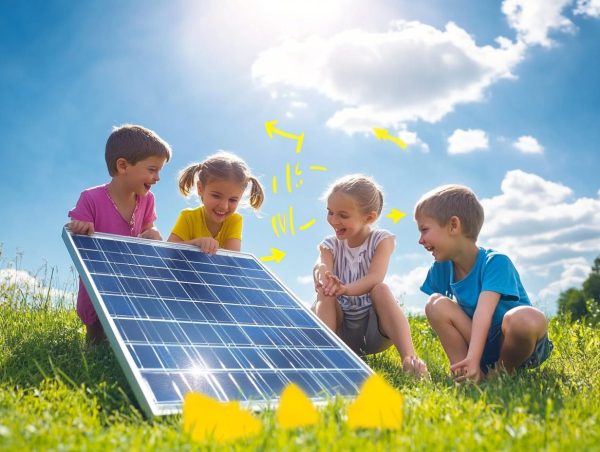 How Does Solar Energy Work for Kids? A Simple Explanation