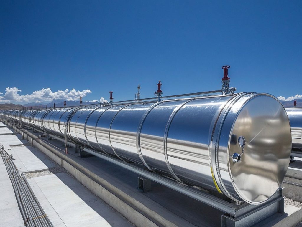 Thermal Energy Storage Tanks A Key To Efficiency