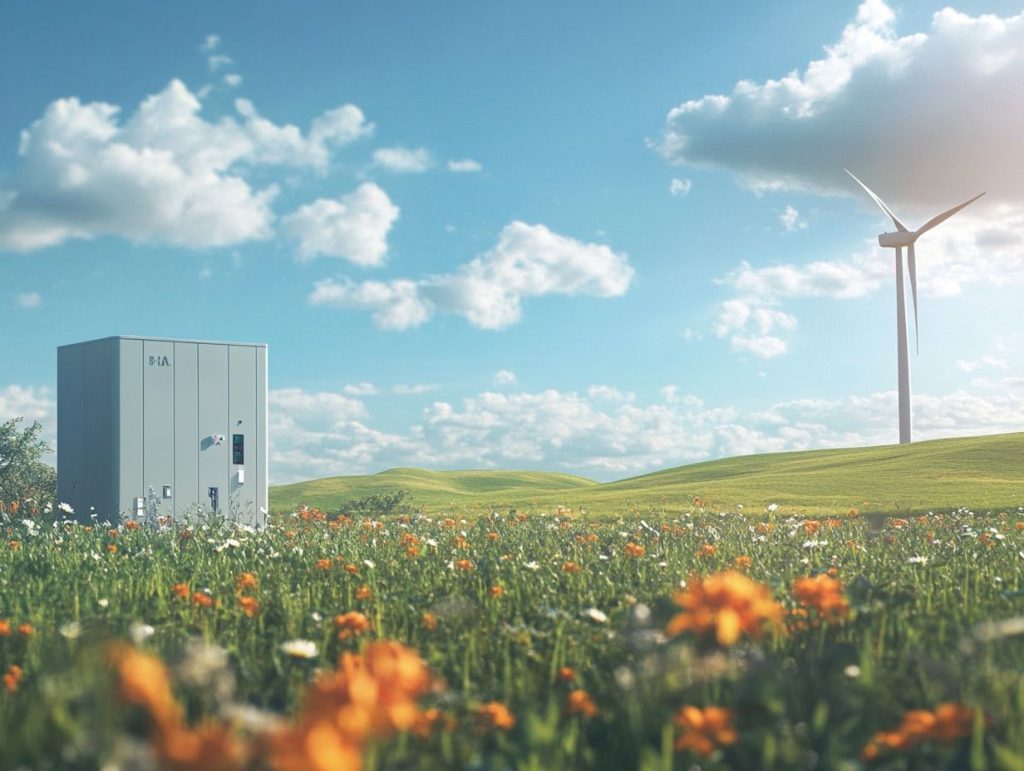 Wind Energy Storage Systems: Innovative Solutions